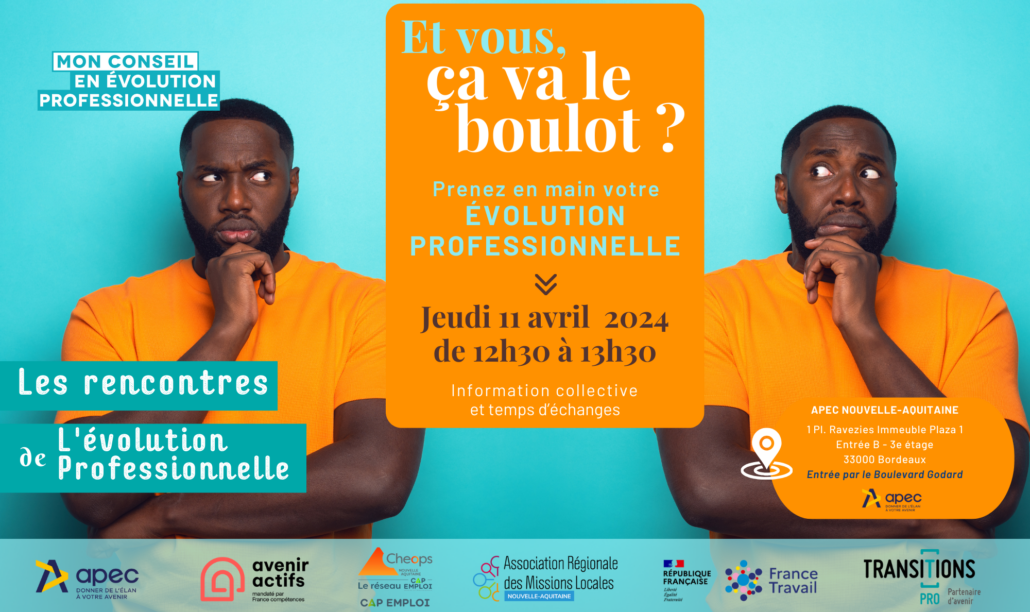 Agenda – Transitions Pro – Nouvelle Aquitaine